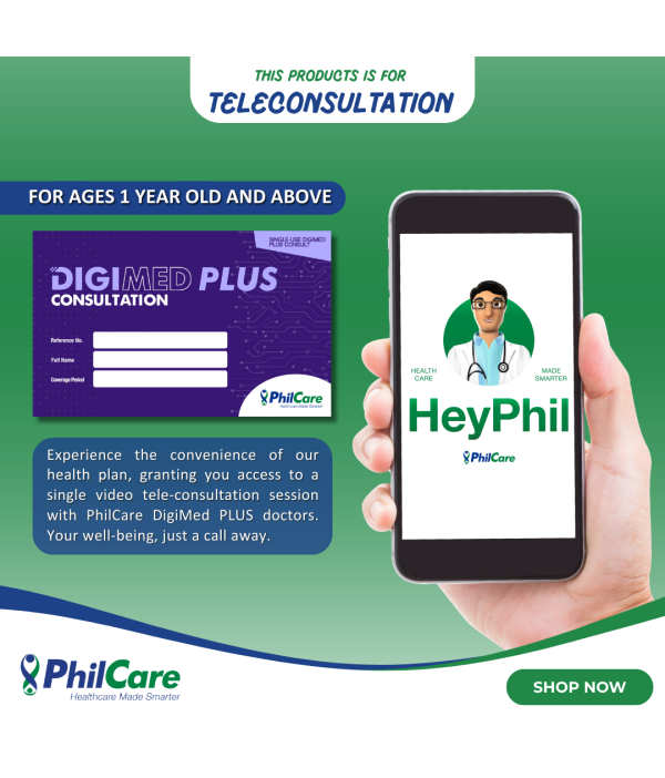 DigiMed PLUS Consult (Single-use)