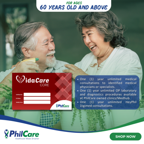 Affordable HMO Plan for Seniors – VidaCare Core