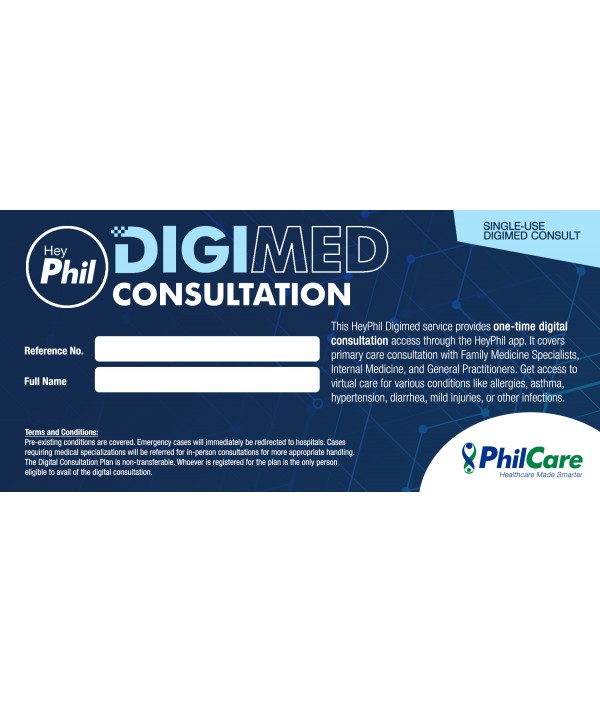 Single-use DigiMed Consult